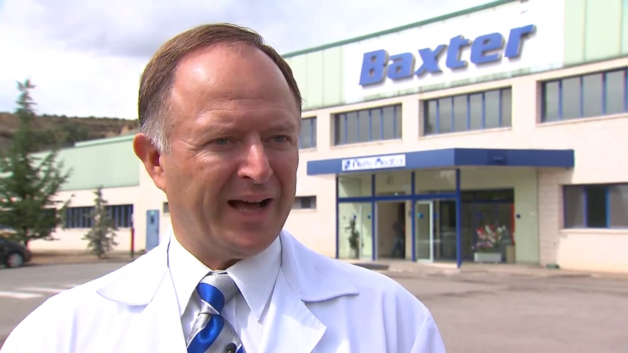 La planta de fabricacion de Baxter en Sabiñanigo reduce el consumo ...