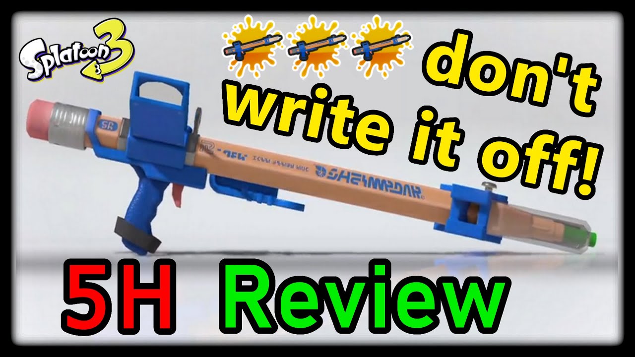 The Poetry of Snipewriter (5H Sub Special!) || Splatoon 3 - YouTube