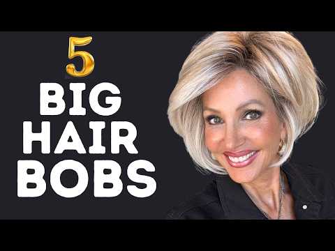 FIVE BIG BOB WIGS!🤩Watch me take these bobs to the next level of beautiful! TLWIGS.COM