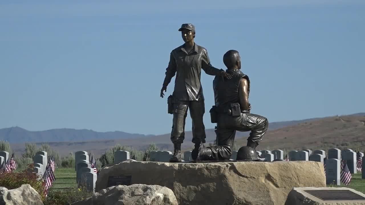 A new statue holds special meaning for veterans on Memorial Day weekend ...