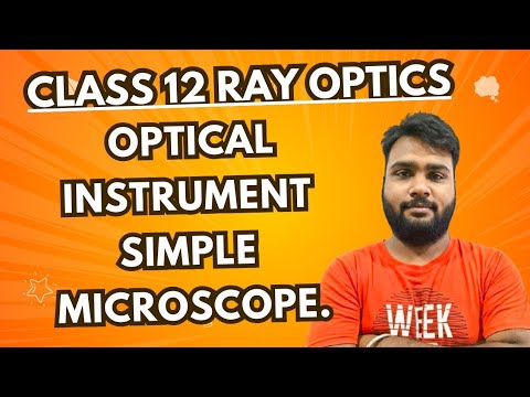 simple microscope class 12 | simple microscope class 12 ray optics ...