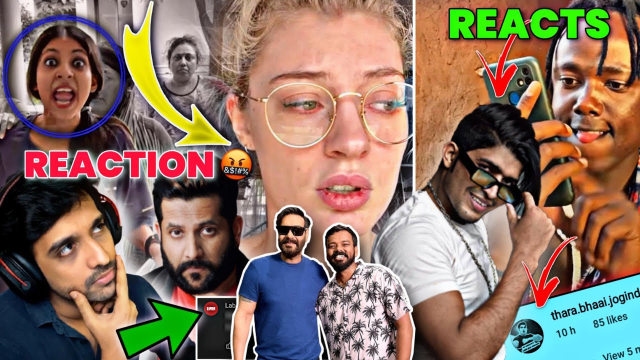 YouTubers Angry Reacted To Arjuli Vlogs Attacked Video🤬| Adnaan Reacts ...