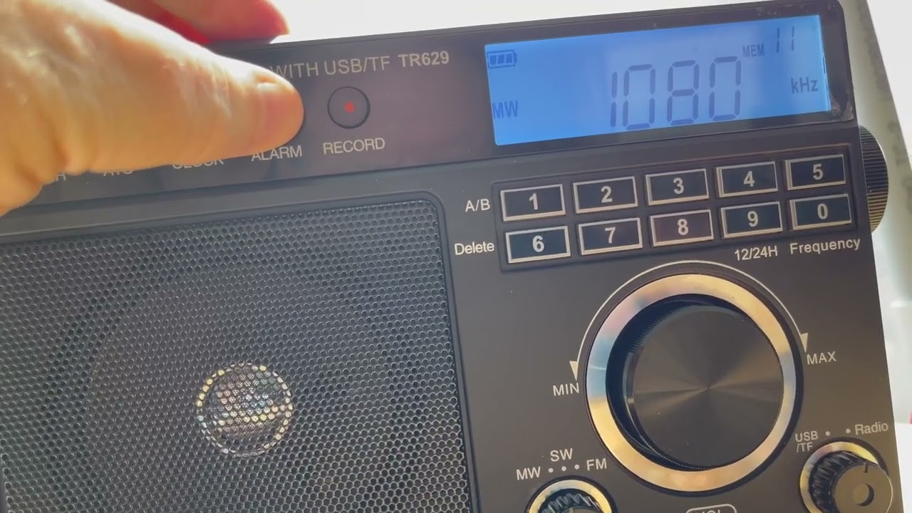 Retekess TR629 Portable Shortwave Radios Review | Digital Radio AM FM ...