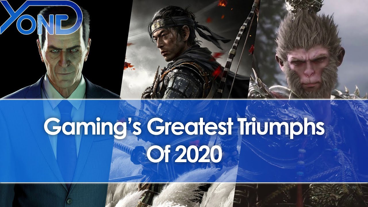 Gaming's Greatest Triumphs Of 2020 - YouTube