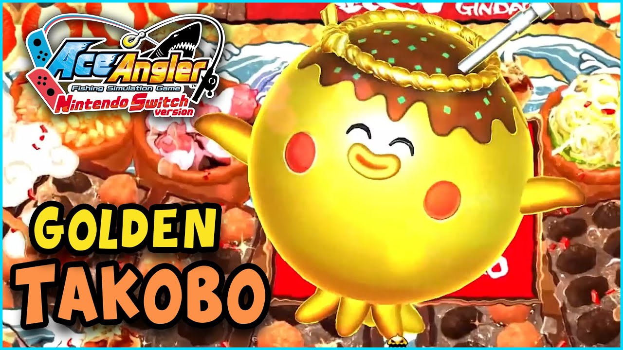 [Ace Angler] Golden Octopus Fishing | Golden Takobo - YouTube