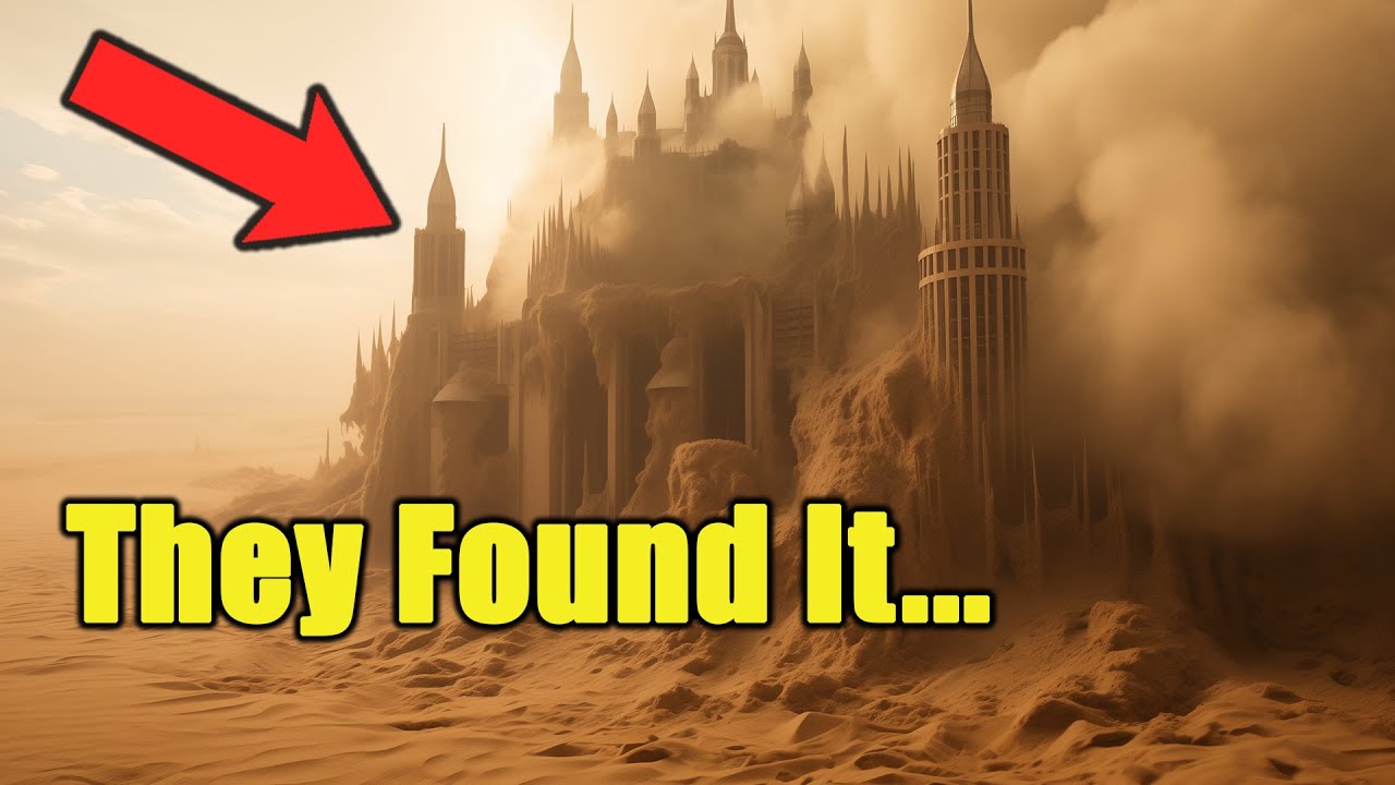 The Ancient City That Was Swallowed by A Desert - YouTube