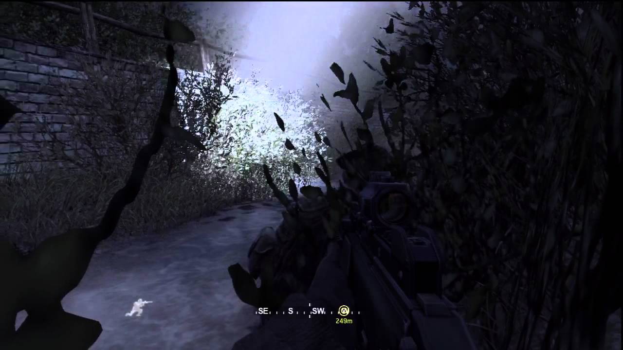 Call of Duty 4: Modern Warfare - Campaign - Hunted - YouTube