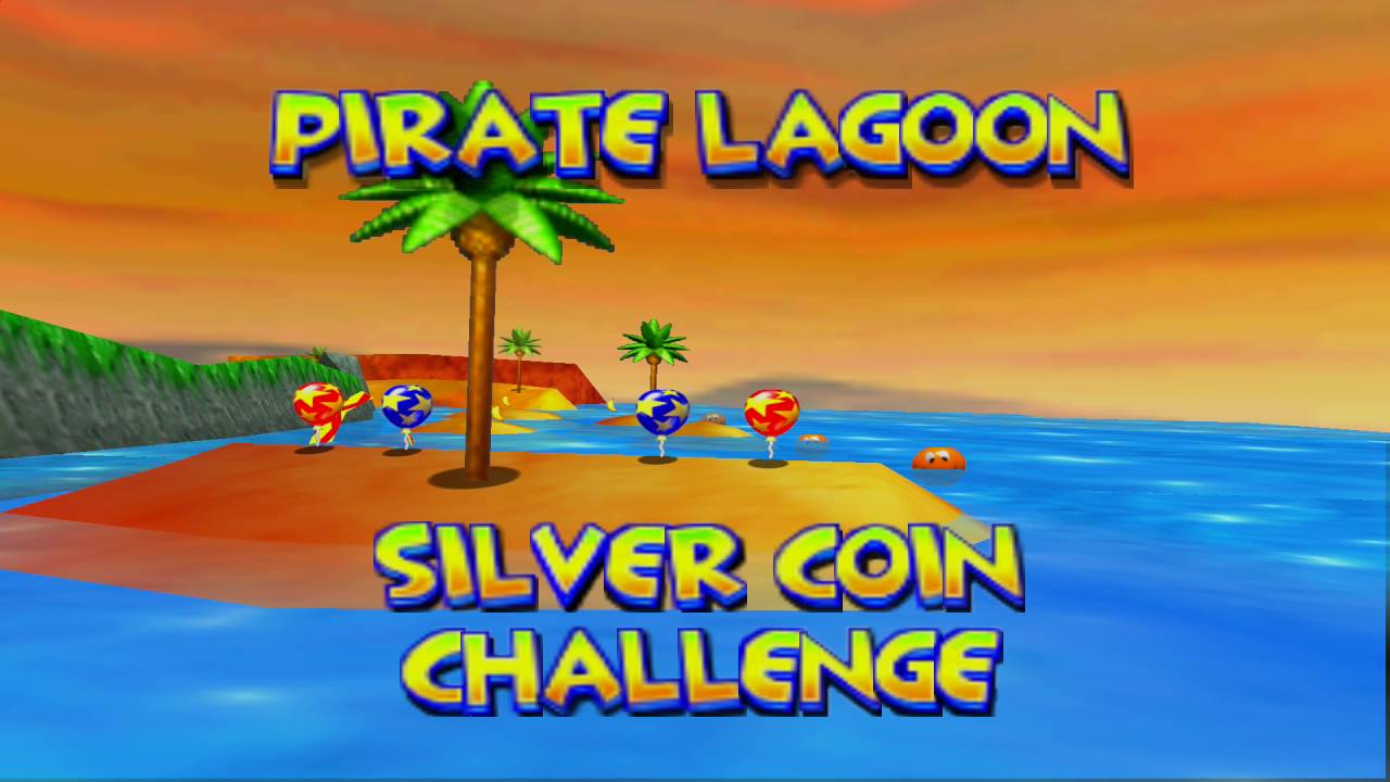 Diddy Kong Racing 64 - Sherbet Island World Silver Coins Challenge ...
