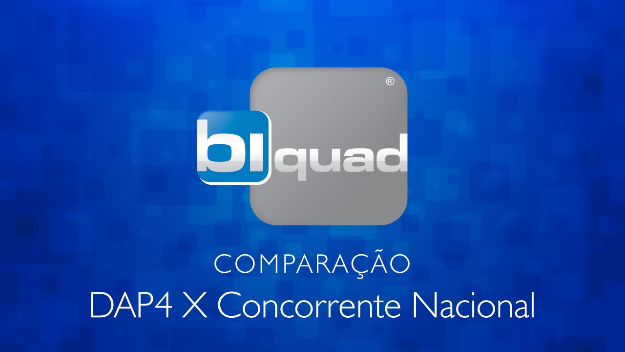 Comparação DAP4 X Concorrente Nacional - YouTube