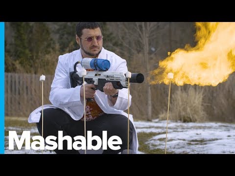 Elon Musk's Not-a-Flamethrower is Silly, and Not a Flamethrower