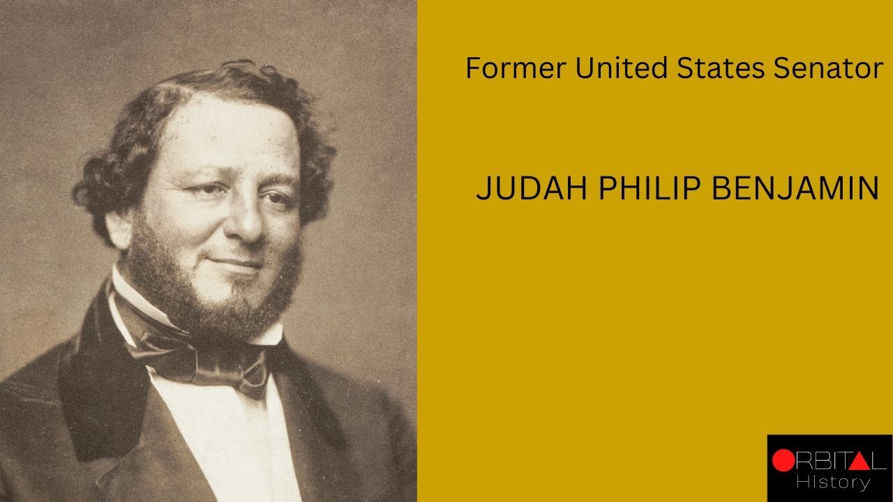 455. Judah Philip Benjamin - YouTube