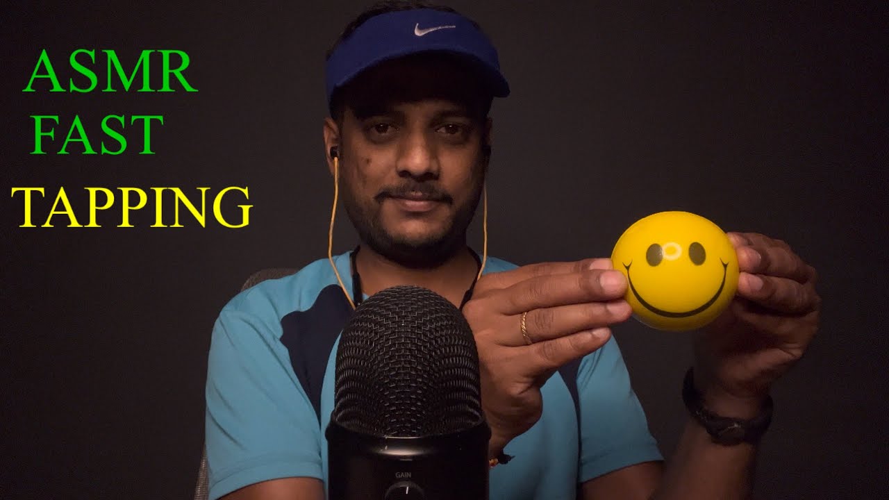 ASMR - Tapping Sounds For Relaxing 😌 ( No Talking ) - YouTube