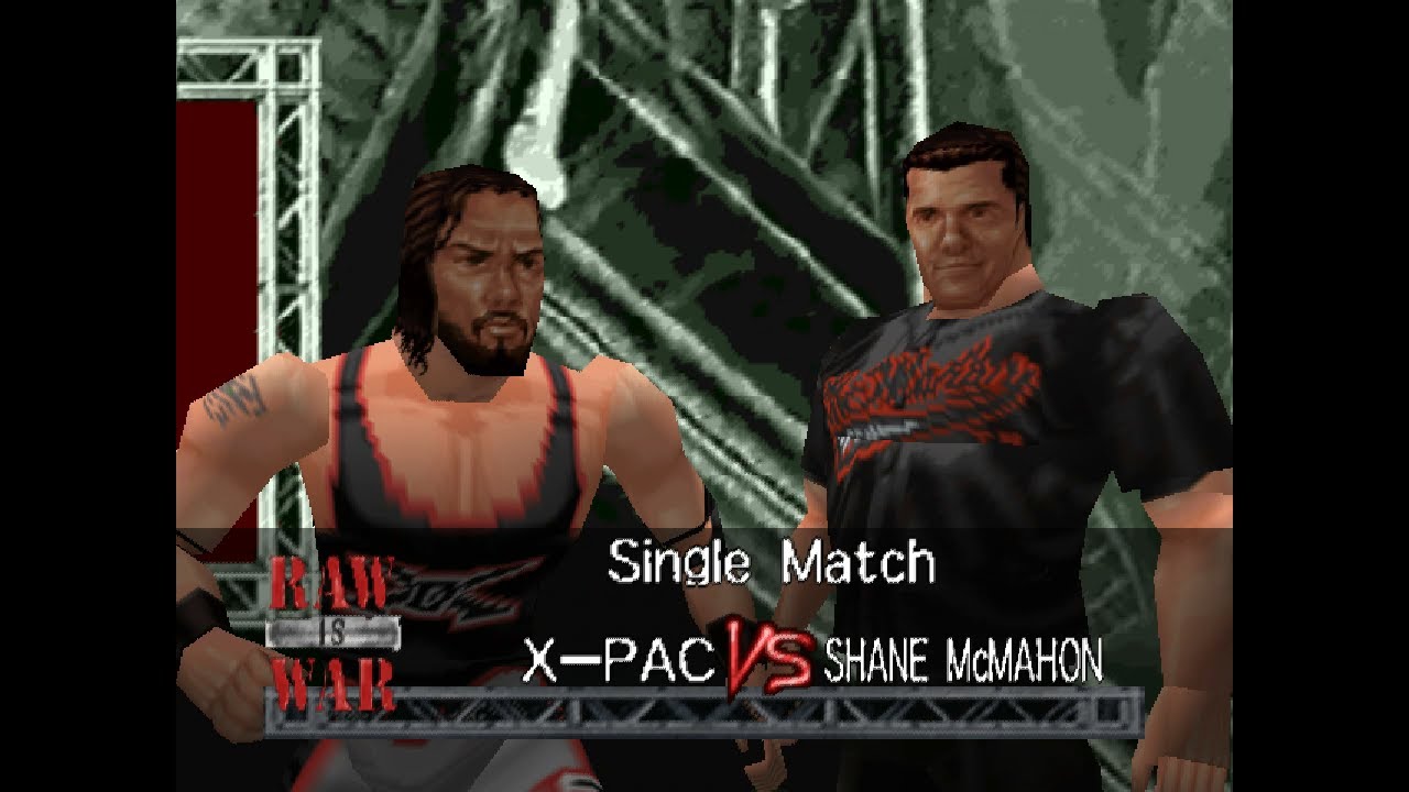X-Pac vs. Shane Mcmahon | WWF Wrestlemania 2000 (N64) - YouTube