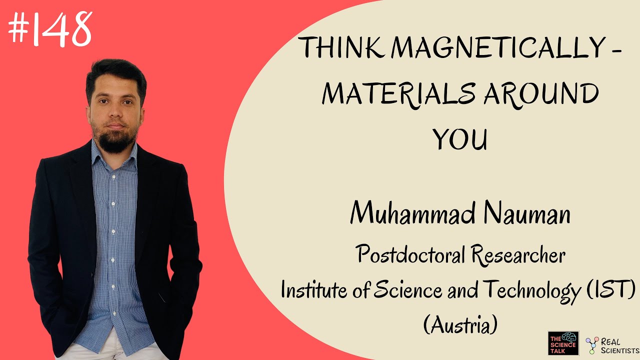 Think Magnetically - Materials Around You ft. Muhammad Nauman | #148 # ...