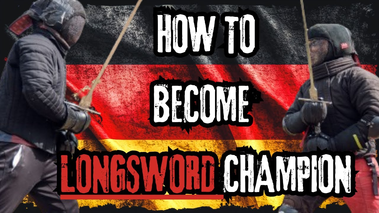 HOW TO BECOME GERMAN LONGSWORD CHAMPION / HEMA SUPERCUT - YouTube