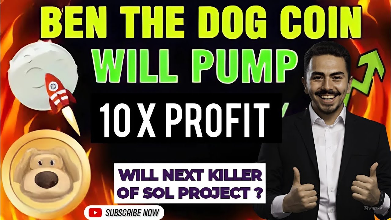 Ben The Dog 🚀 Silent Killer 😳 of Solana Next 🔥 #btc #solana #cryptomarket #elonmusk #trading # ...