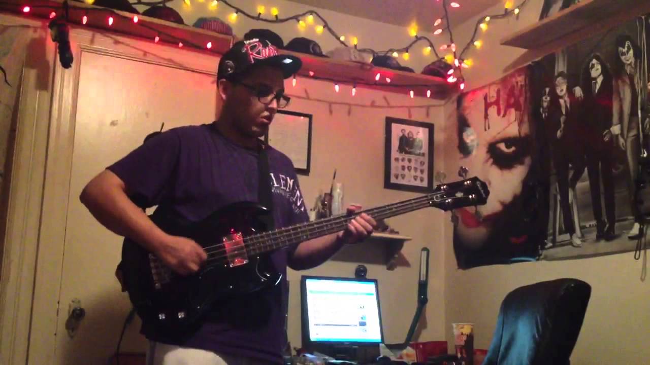 Murder City - Andrew Brickman (Green Day bass cover) - YouTube