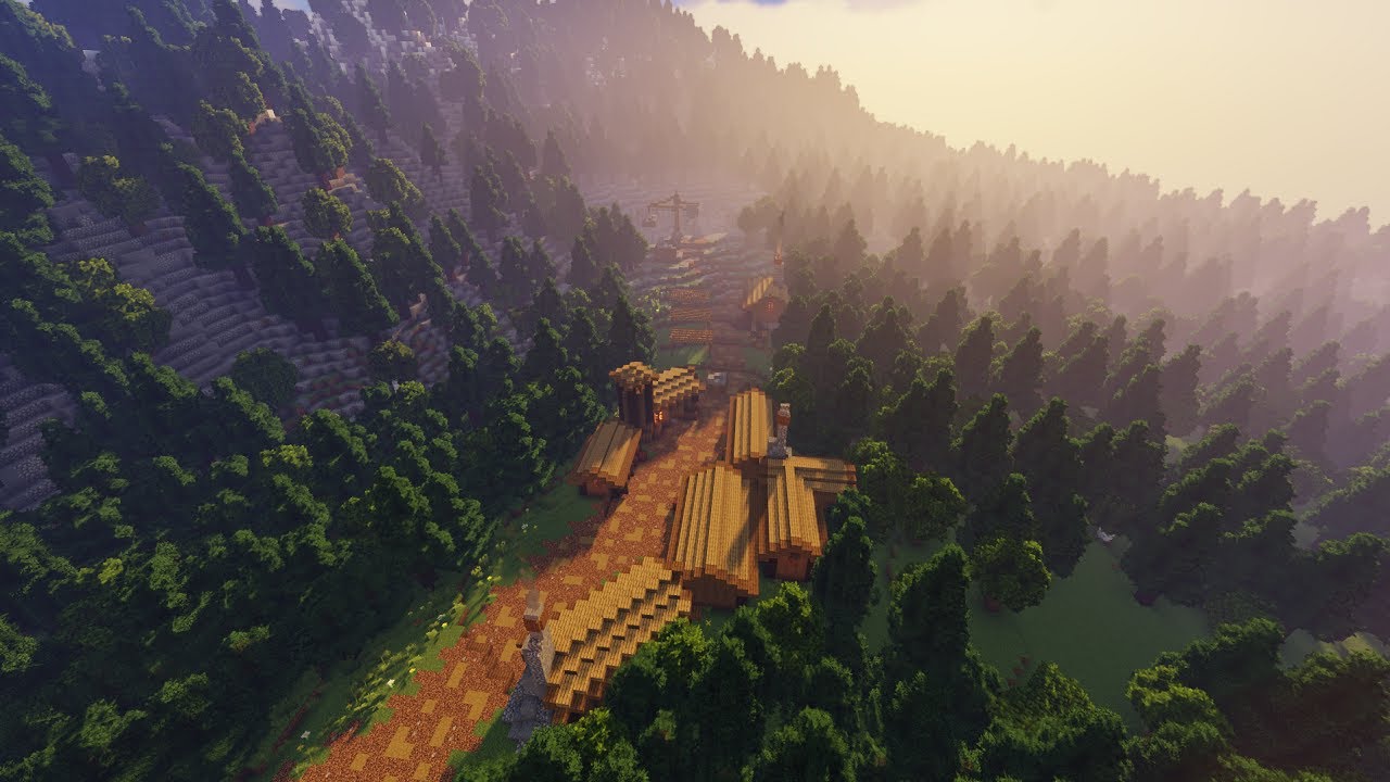 Simple QUARRY Minecraft Timelaspe. Oxgrove Quarry. - YouTube