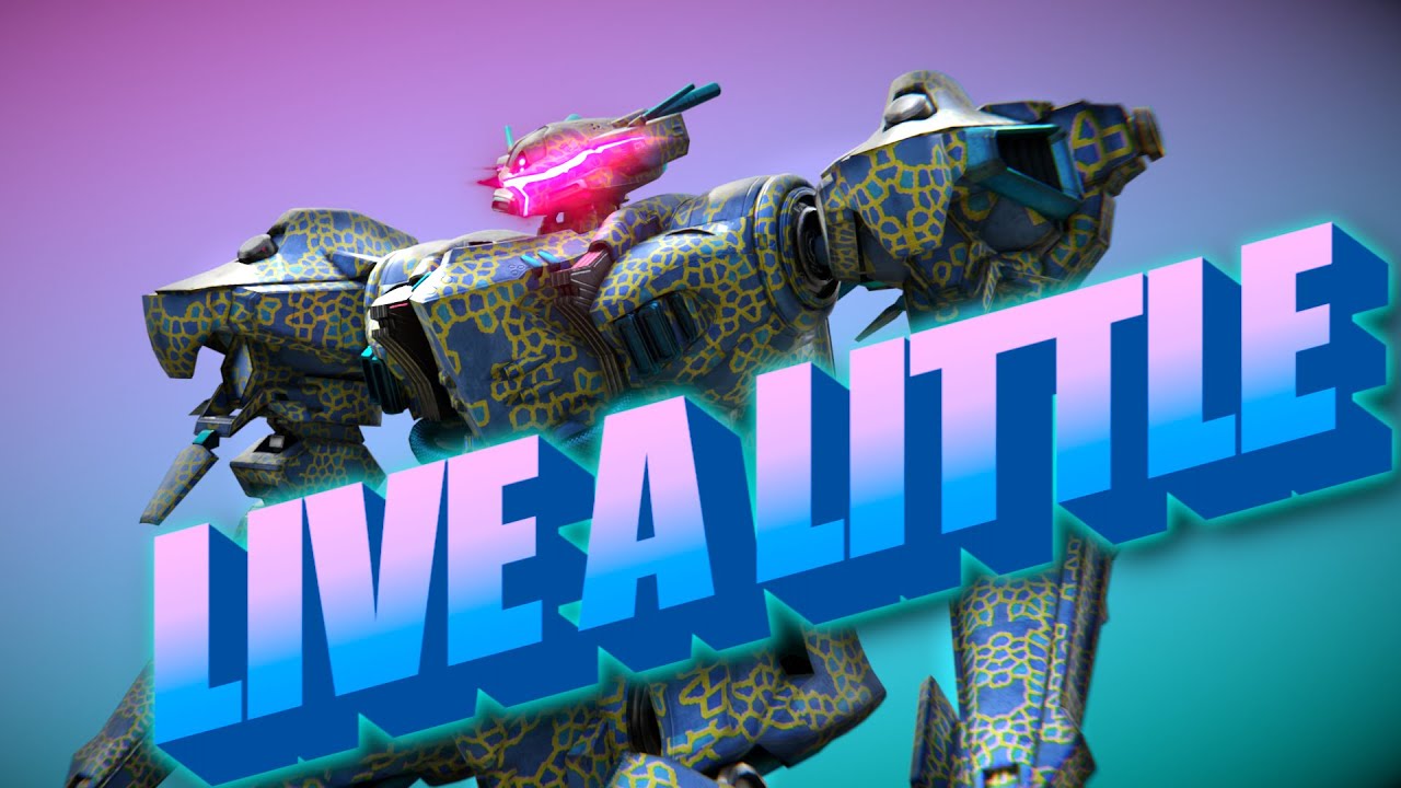 Armored core meme - LIVE A LITTLE - YouTube