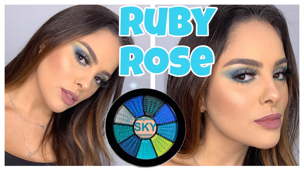 MAKE COM AS NOVIDADES DA RUBY ROSE - YouTube