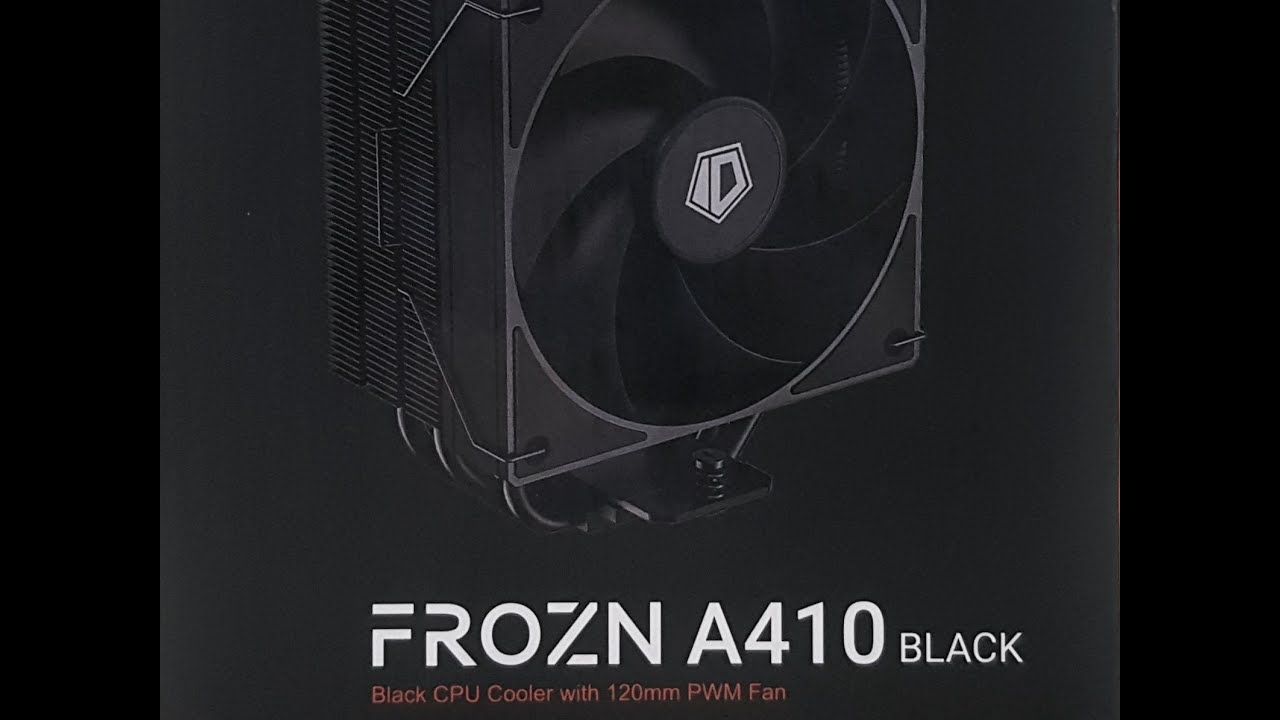 Обзор кулера для процессора ID-Cooling Frozn A410 Black. Красиво и ...