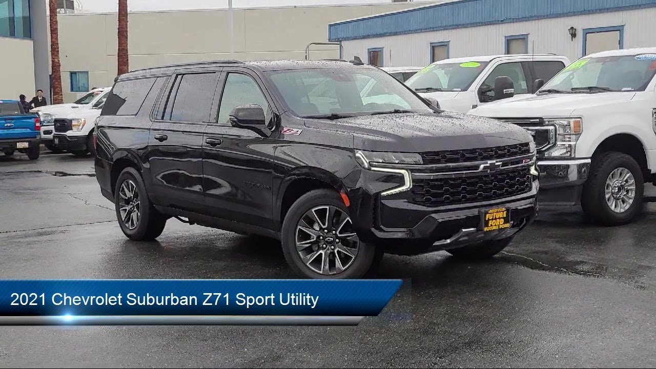 2021 Chevrolet Suburban Z71 Sport Utility Sacramento Roseville Elk ...
