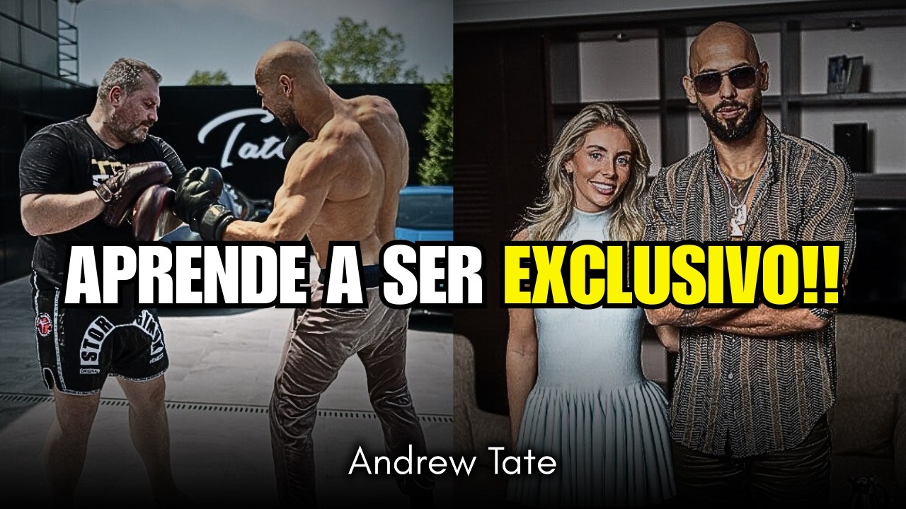 OBLÍGATE a Ser Extremadamente ENFOCADO en tu Vida | Andrew Tate ...