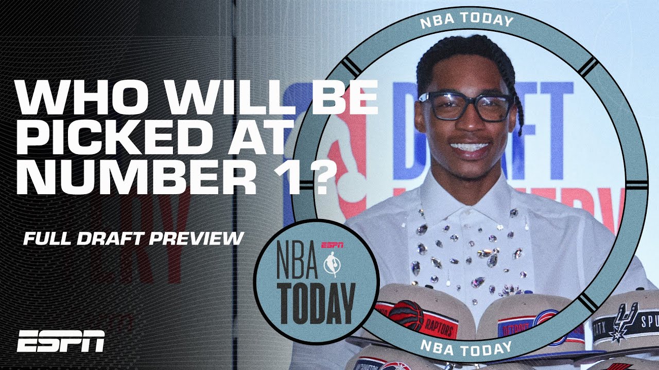 The most POLARIZING draft in over a decade? | NBA Today FULL PREVIEW 🍿 ...