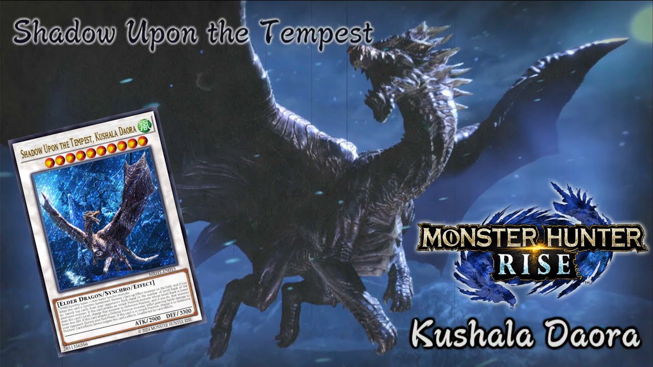 「Monster Hunter Rise」Elder Dragon Hunt: Kushala Daora - YouTube