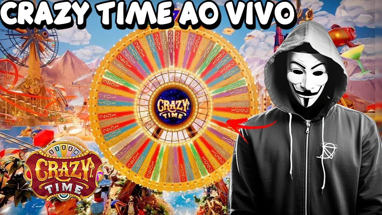 HOJE TEM CRAZY TIME AO VIVO COM A LENDA EM BUSCA DO MAXWIN IMPOSSIVELLL ...