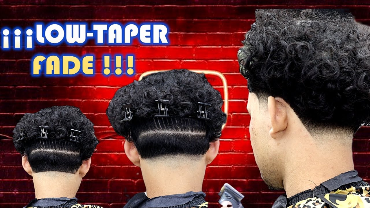 LA TECNICA MAS FACIL DE REALIZAR UN ""LOW-TAPER FADE""!!! (TECNICA DE 2 ...
