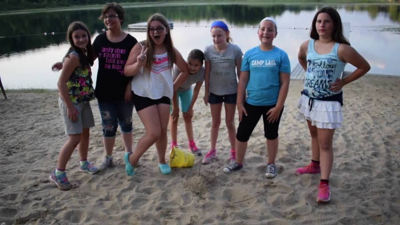 Camp Lael 5th & 6th Grade Camp 2016 - YouTube