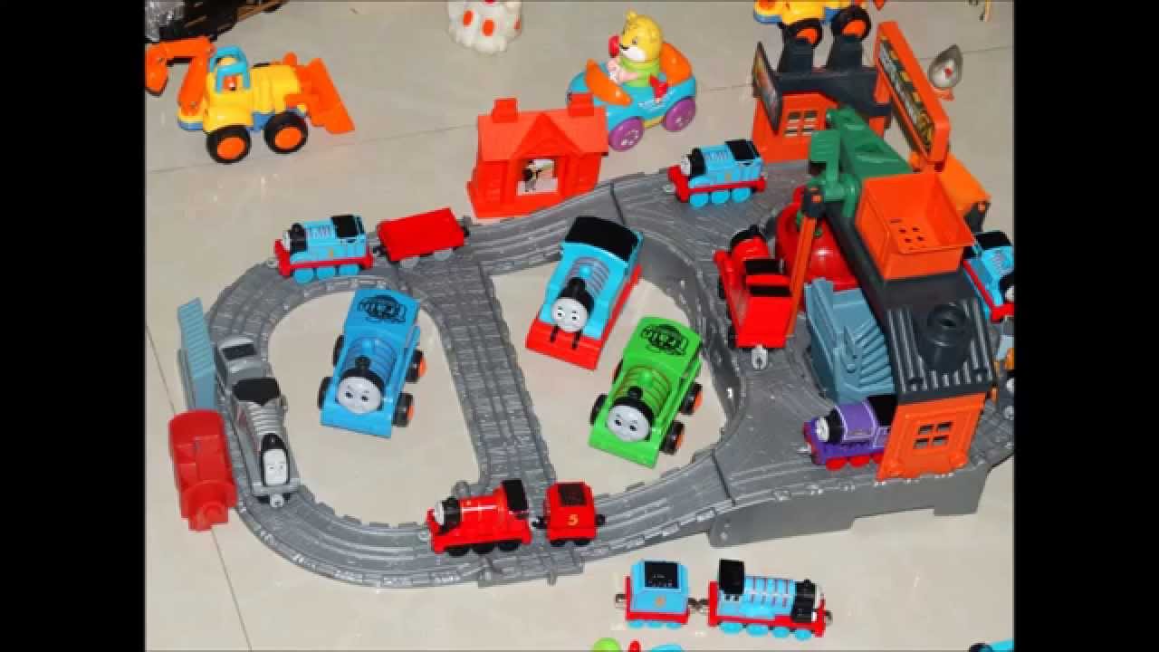 Appu's Toys ( Train , JCB , Thomas and firends , train tracks , Truck ...