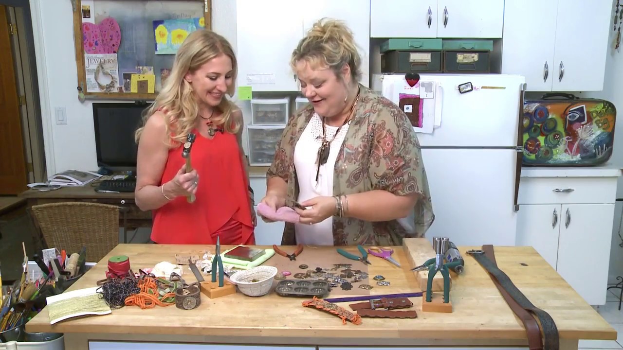 Craft Room Crash Jane Monzures and Jen Cushman - YouTube