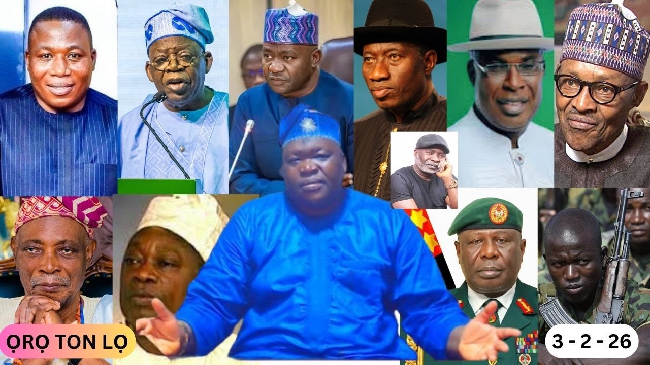 IKILO NLA RE FUN GBOGBO OMO YORUBA!! IGBOHO, PROF. BANJI AKINTOYE ...