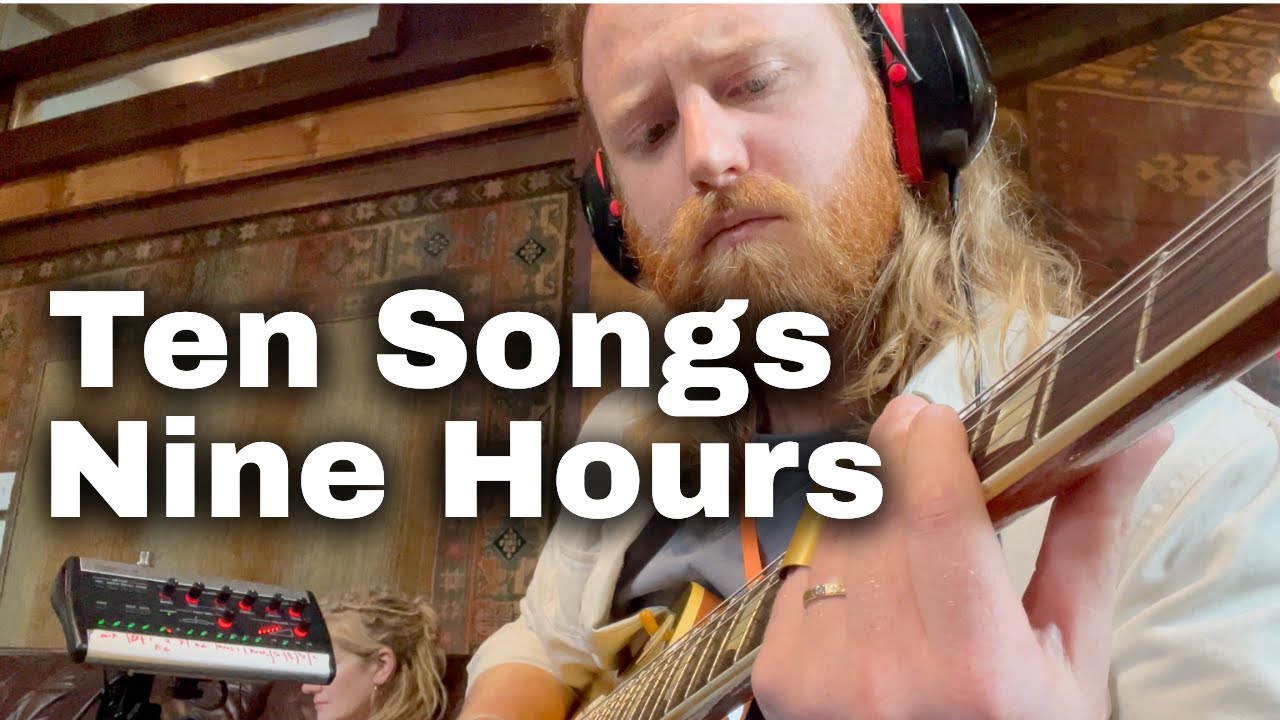 They Wrote 10 Songs in 24 Hours… Then We Recorded ALL of Them in 9 ...