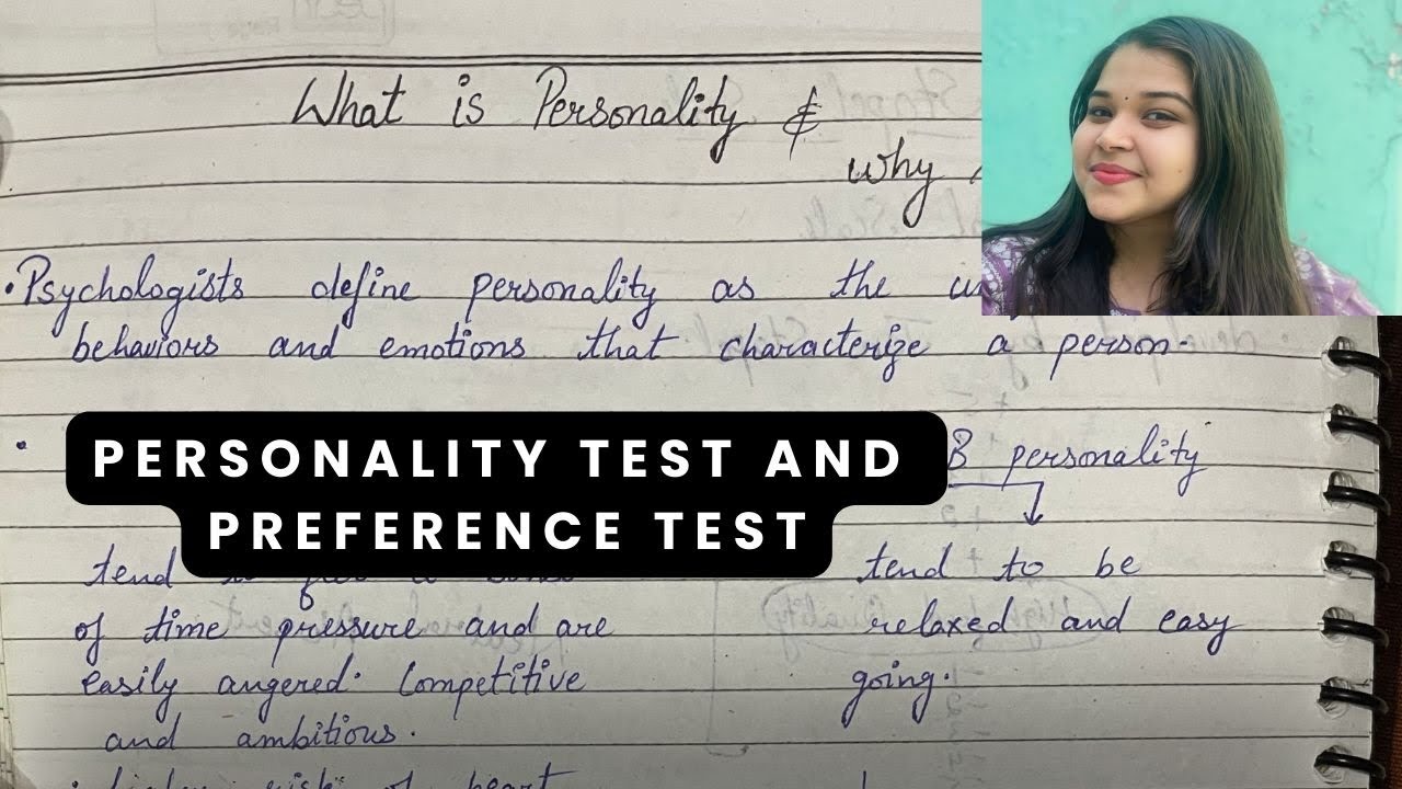 UGC NET PSYCHOLOGY || Psychological Testing || Personality and Interest ...