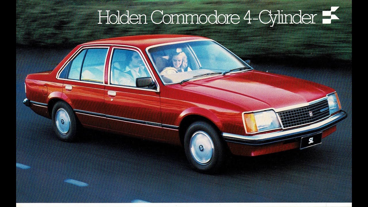 Holden VC Commodore 4 Cylinder 2L - YouTube