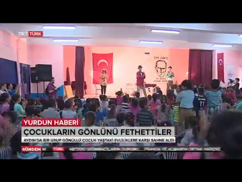 Çocuklar - Sihirbaz - Show - İllüzyon - Dans ve Eğlence - Sosyal Sorumluluk - Animasyon