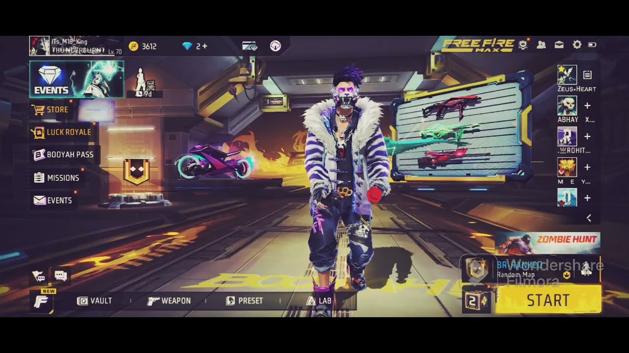 legend gun collection in free fire #gamingcommunity - YouTube