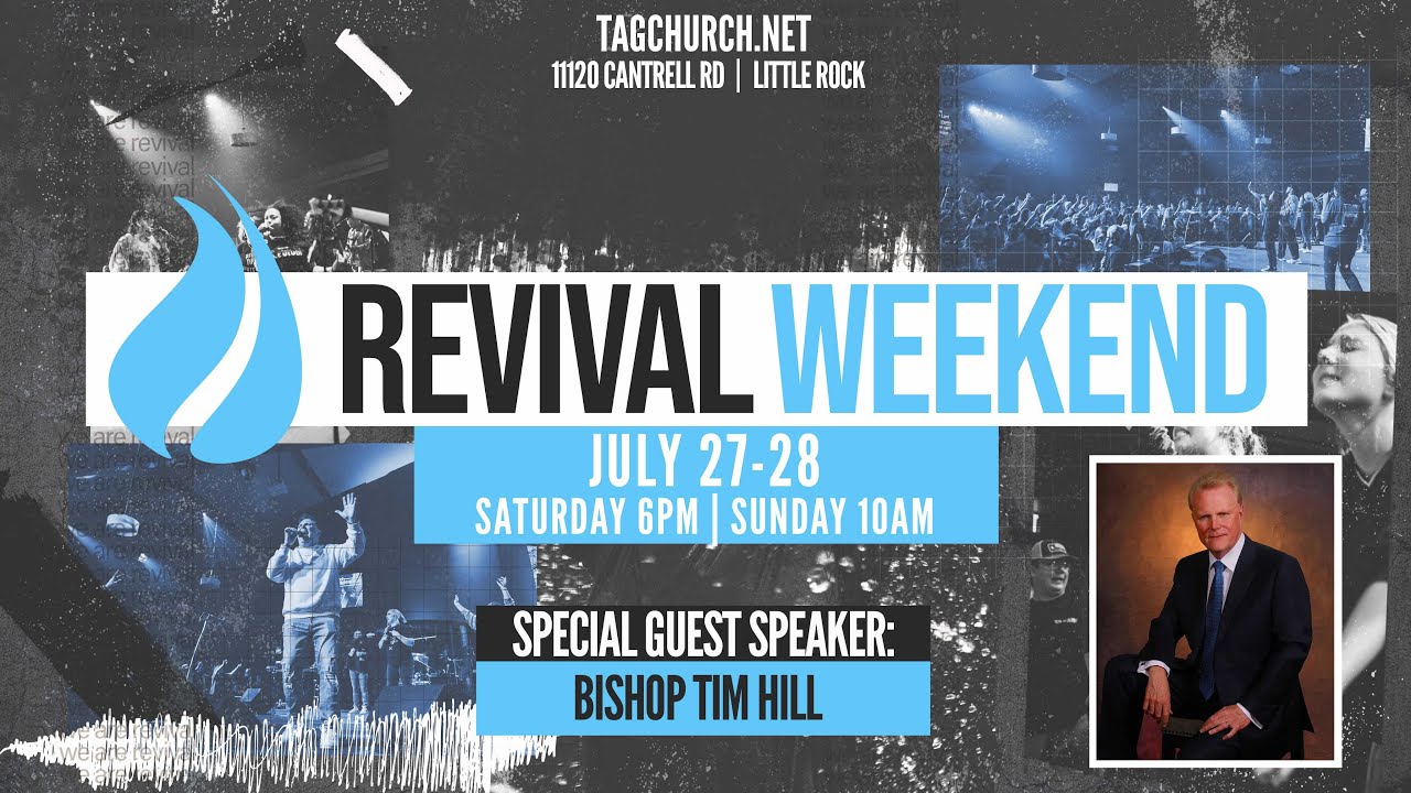 July Revival Weekend - Dr Tim Hill - July 27 2024 - YouTube