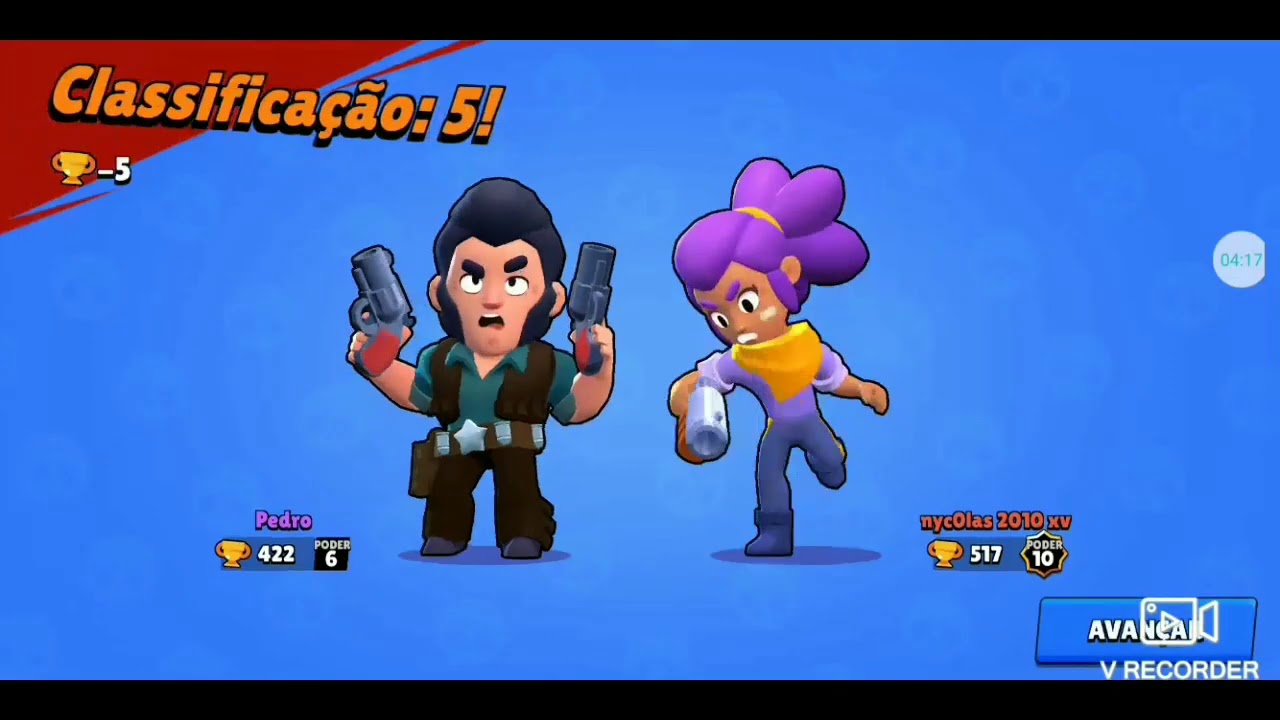 Mais uma vez no bralw stars - YouTube