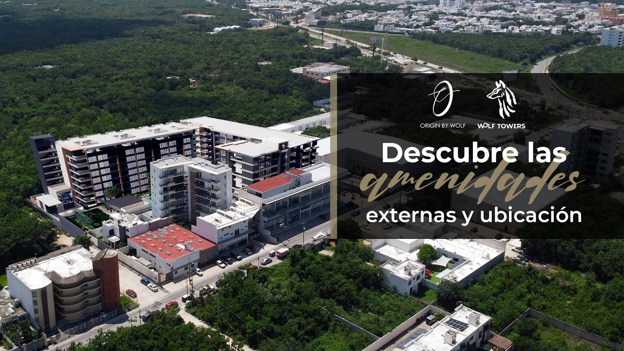 Conoce Origin by Wolf, departamentos estilo resort en Cancún, a 15 min ...