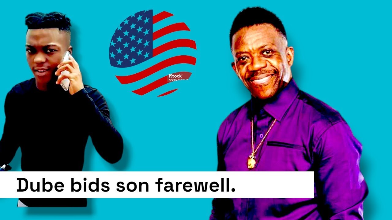 REVEREND BENJAMIN DUBE AND FAMILY BIDS FAREWELL TO SON BUHLE DUBE WHO ...