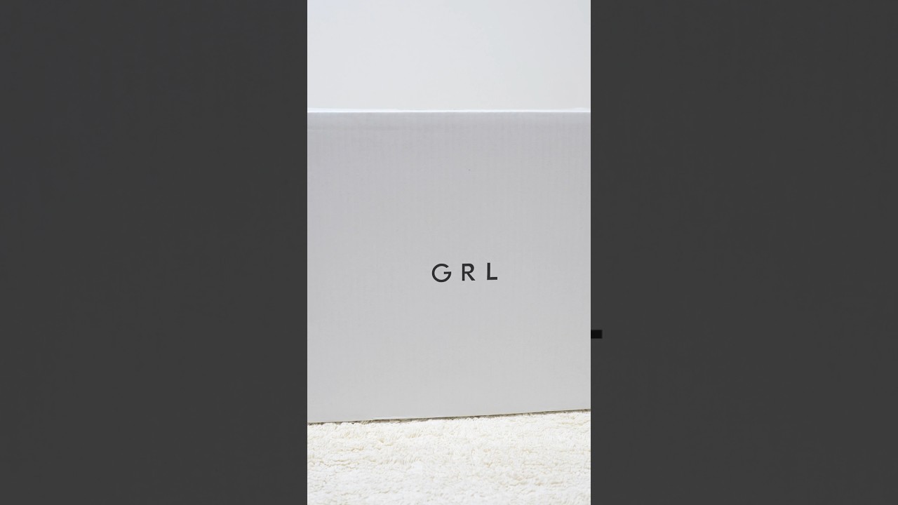 開箱GRL 2024新年福袋！！！ #大阪 # 福袋#開箱# GRL - YouTube