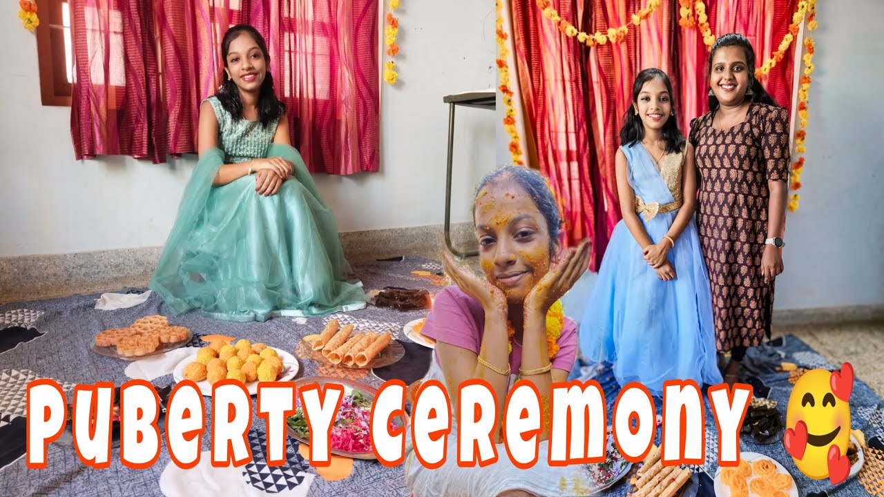 Puberty Ceremony #puberty #pubertyceremony #youtube #viralvideo - YouTube