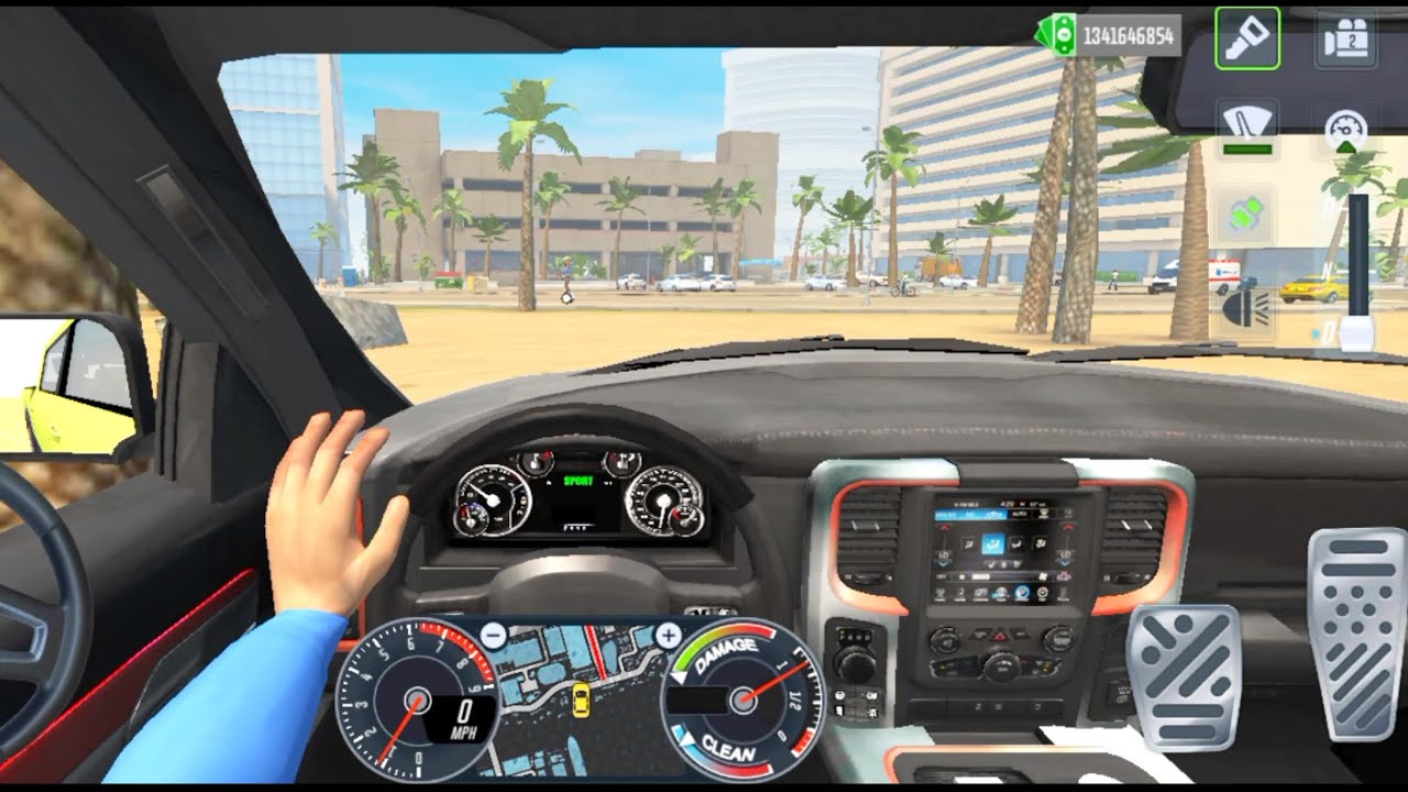 Taxi Sim 4x4⚡🔥 CLASSIC CAR Uber Driver Fun Game 3D mobile Game taxi sim ...