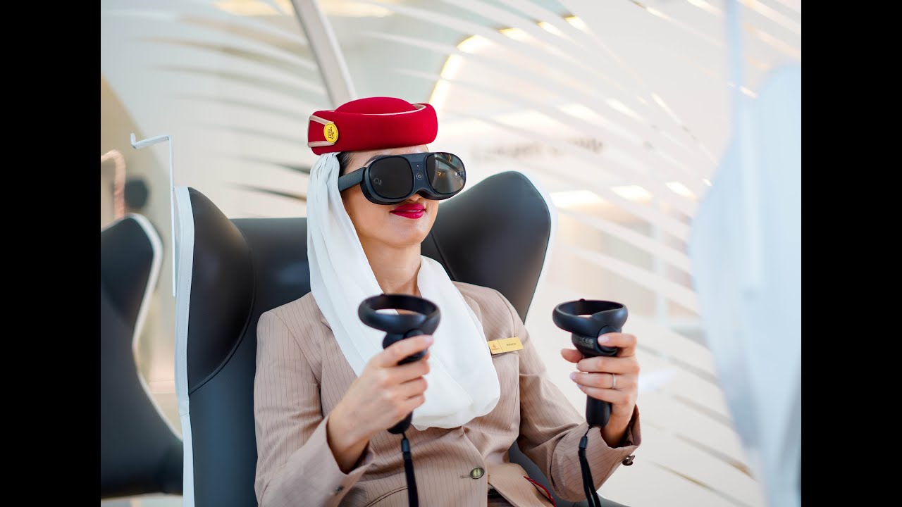 Emirates Group unveils aviation innovation hub in Dubai - YouTube