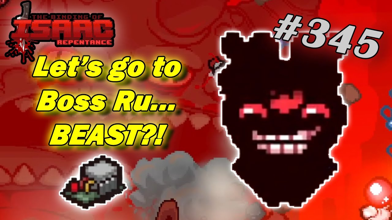 Tainted Judas V Boss Ru... BEAST?! - The Binding of Isaac Repentance+ ...