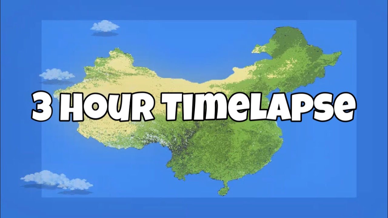 A Timelapse of China - Worldbox Timelapse - YouTube